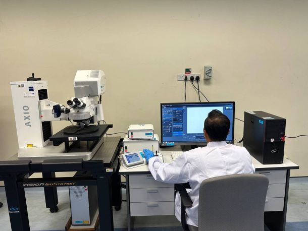 Pusat Penyelidikan Sains & Kejuruteraan - INSTRUMENTS